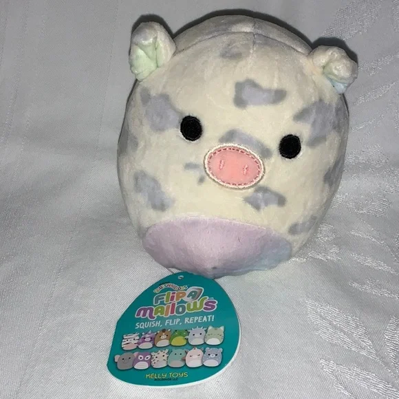 Squishmallows | Toys | Harry And Rosie Flipamallows Squishmallows 5 ...